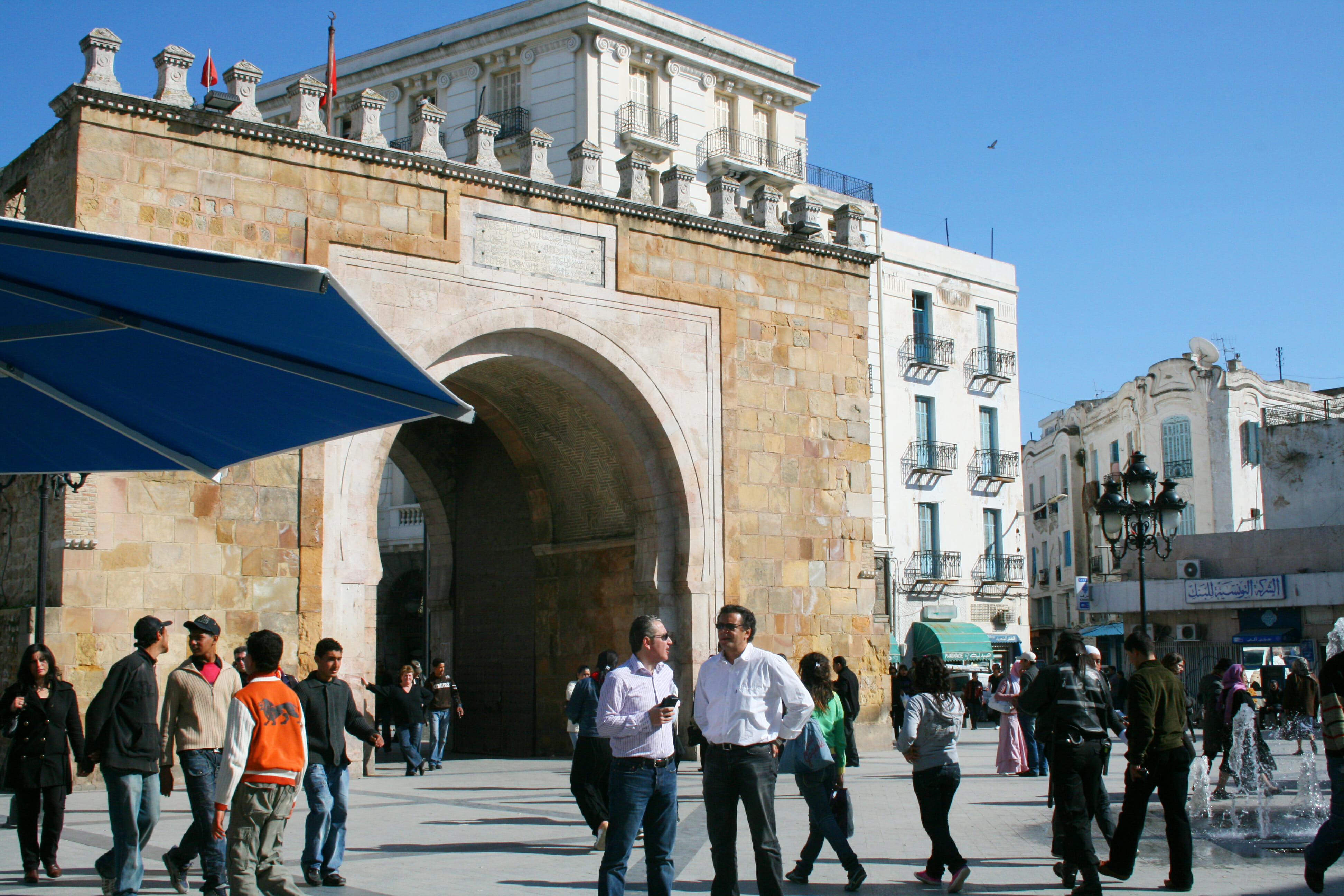 France Gate (Bab El Bhar) | World hoppin' - All free stock photos of ...
