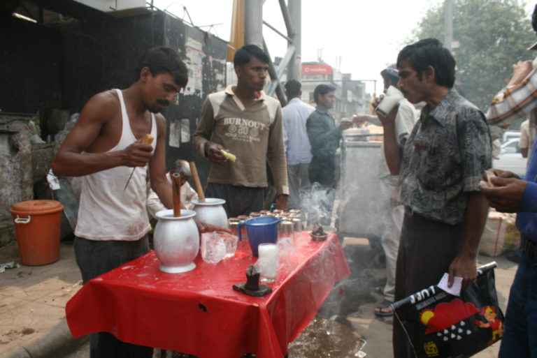 Chai store on the street | World hoppin' - All free stock photos of journey